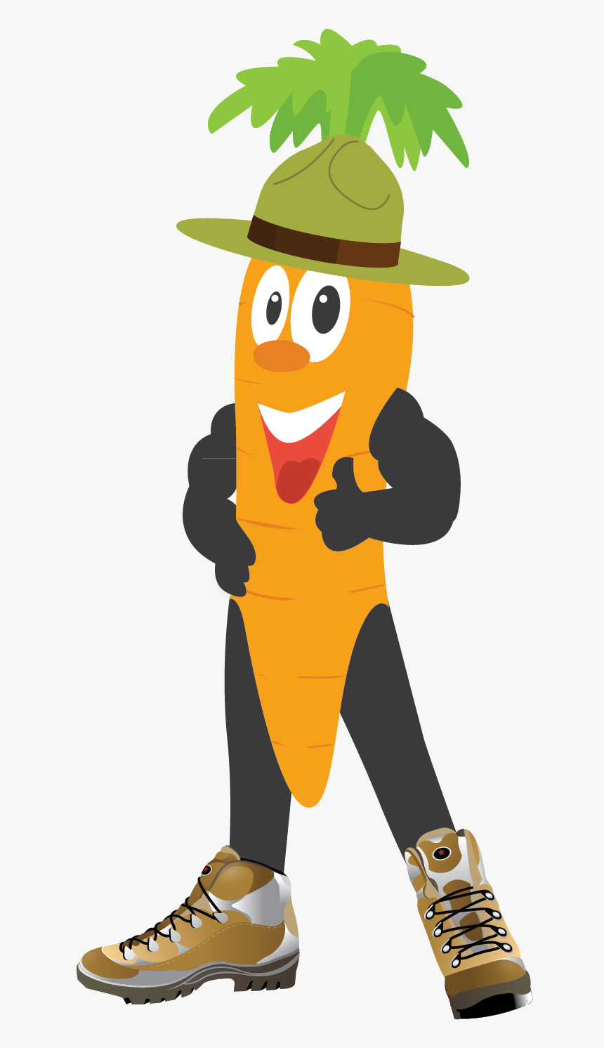 Powerup Mascot Chomp - Cartoon, HD Png Download , Transparent Png Image ...