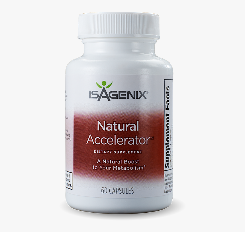 Isagenix Natural Accelerator, HD Png Download , Transparent Png Image ...