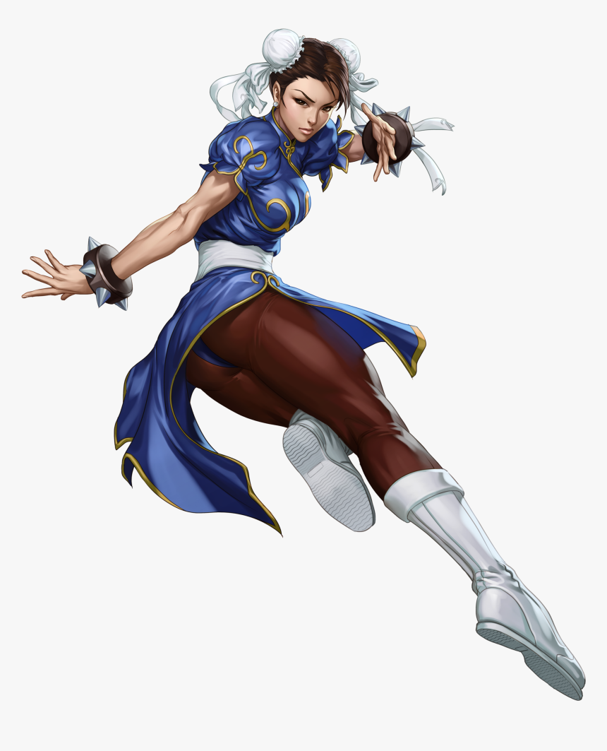 Chun Lee Street Fighter Png, Transparent Png , Transparent Png Image ...