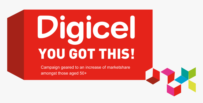 Digicel, Telephone Jamaica, Duane, Rose, Design - Graphic Design, HD ...