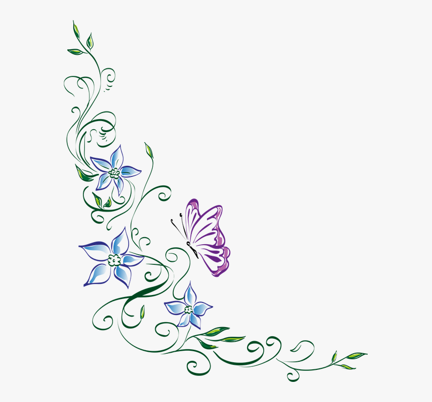 Thumb Image - Ornamen Bunga Vektor Png, Transparent Png , Transparent ...