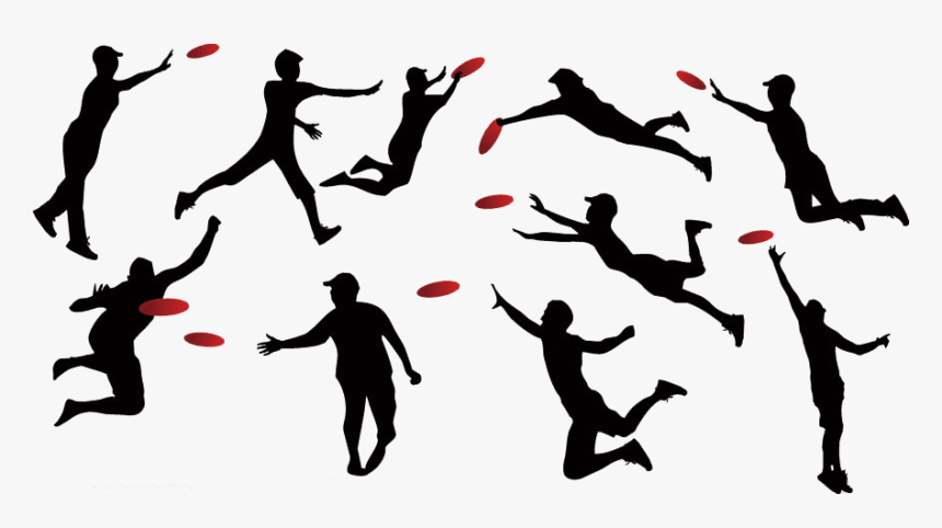 Ultimate Clip Art Transprent - Frisbee Player Ultimate Frisbee ...