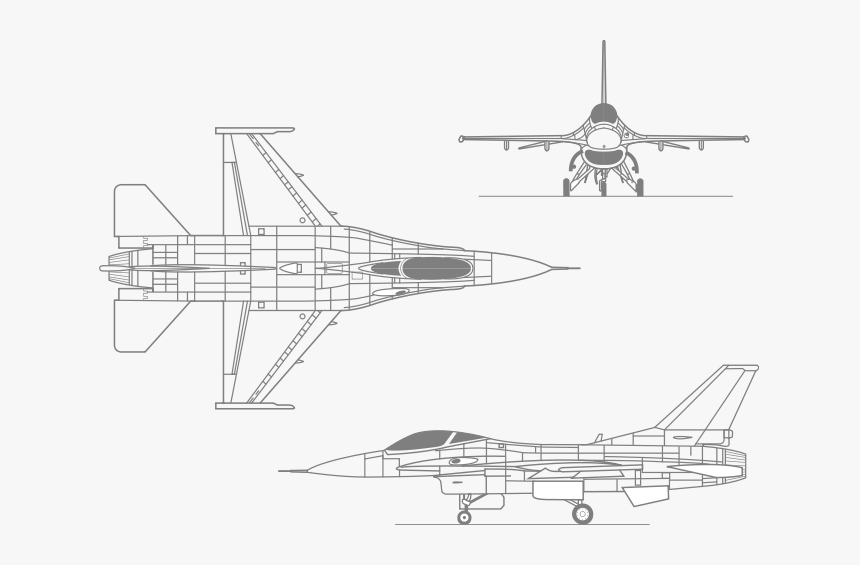 F 16 Fighting Falcon, HD Png Download , Transparent Png Image - PNGitem