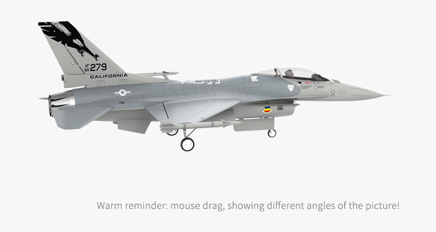 General Dynamics F-16 Fighting Falcon, HD Png Download , Transparent ...