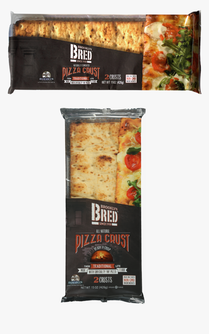 Brooklyn Bred Pizza Crust Traditional Product Package - Ancient Grains ...