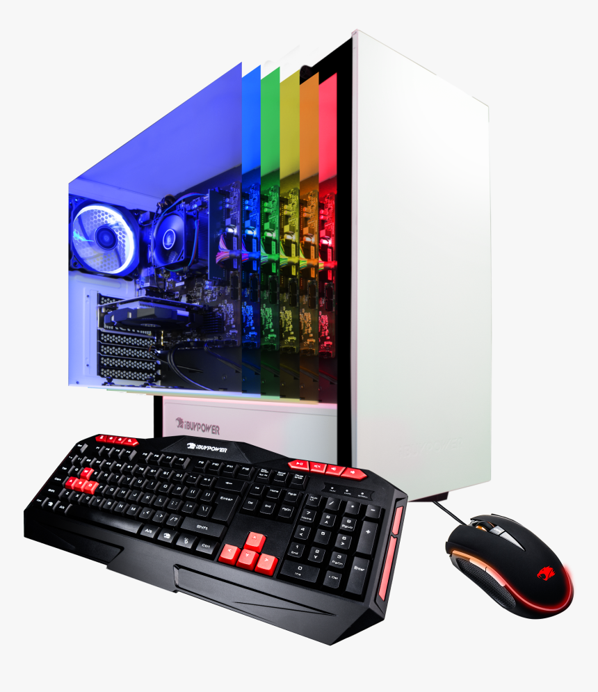 Ibuypower Gaming Desktop, HD Png Download , Transparent Png Image - PNGitem