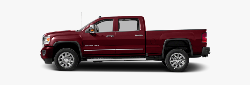 2017 Gmc Sierra 2500hd - 2017 Gmc Sierra 1500 Crew Cab Side View, HD ...
