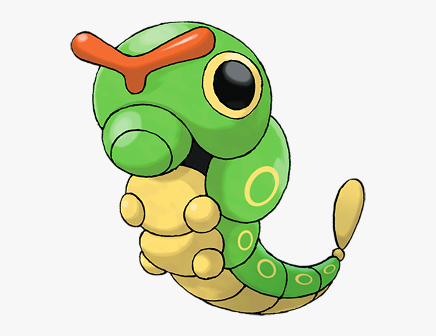 Pokemon Caterpie, HD Png Download , Transparent Png Image - PNGitem