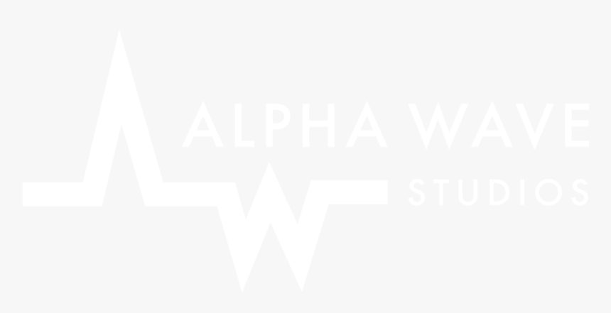 Alpha Wave Studios Logo White - Plan White, HD Png Download ...
