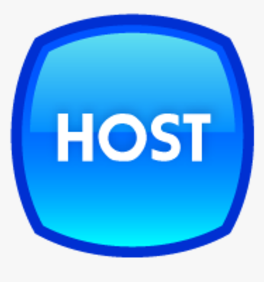 Host Icon 120170926 2578 J6zkdv - Circle, HD Png Download , Transparent ...