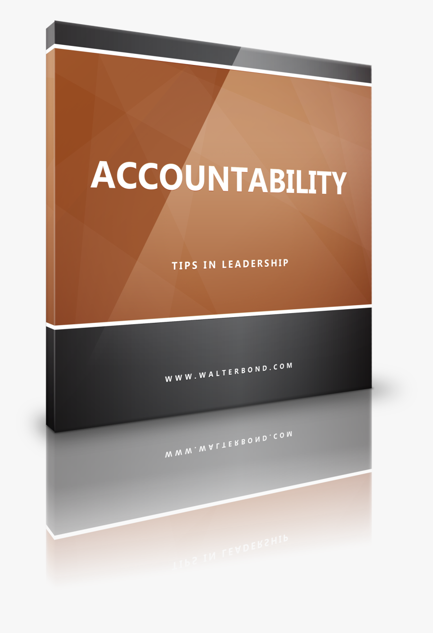 Accountabilitytips In Leadership Class - Graphic Design, HD Png ...