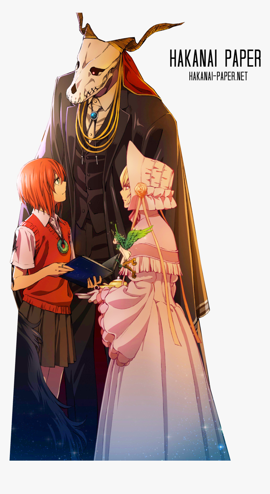 The Ancient Magus - Dvd The Ancient Magus Bride, HD Png Download ...