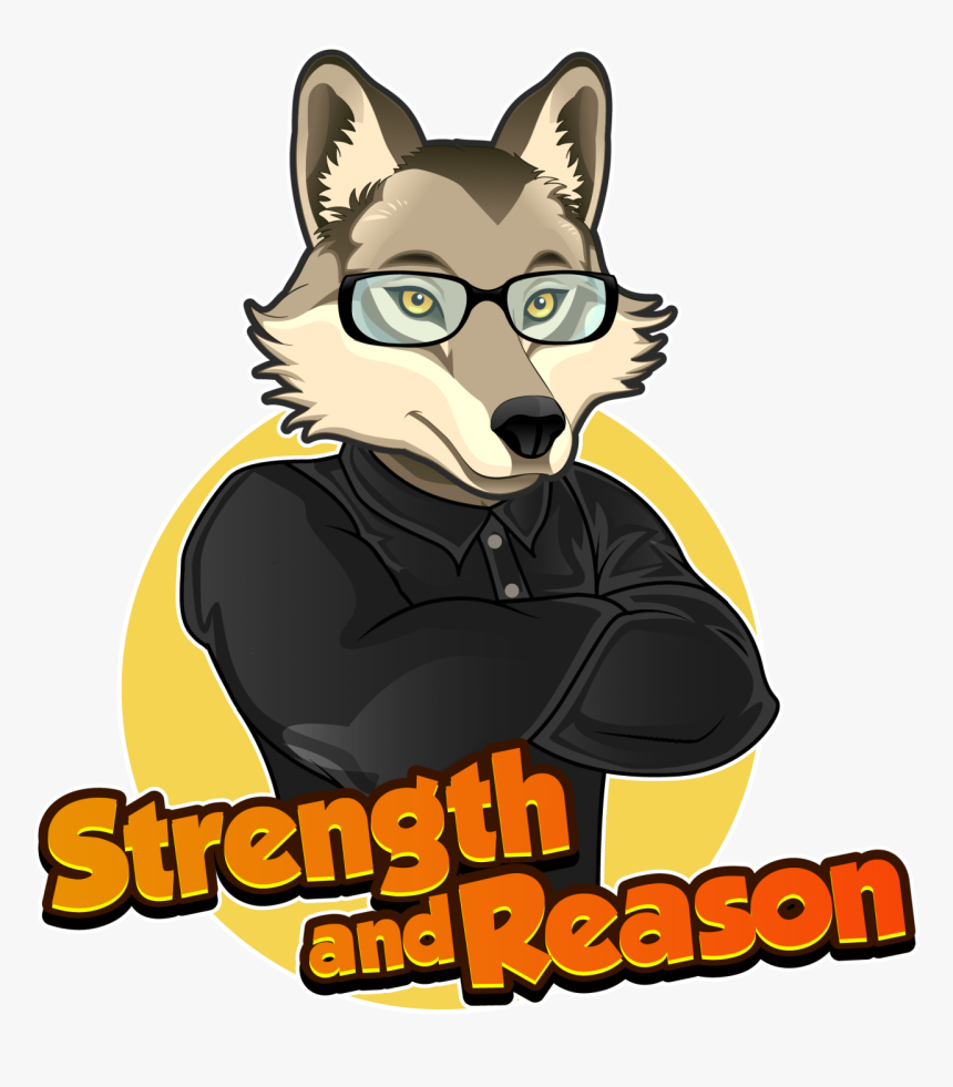 Strength And Reason - Cartoon, HD Png Download , Transparent Png Image ...