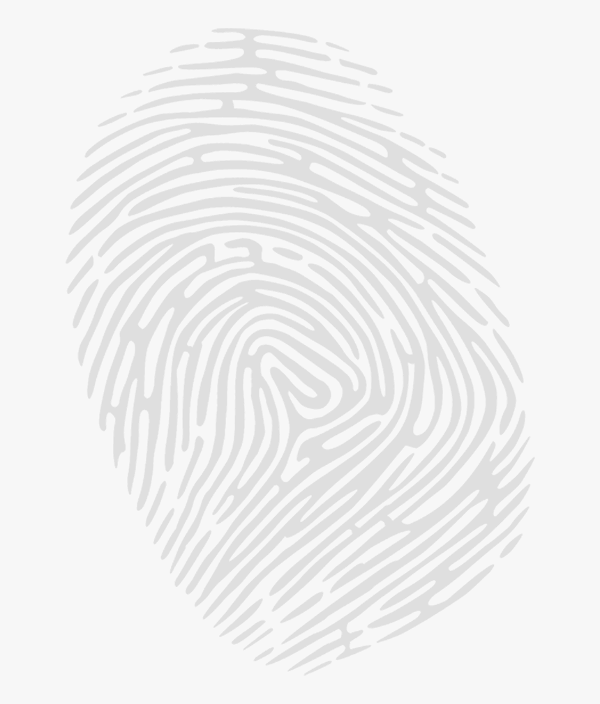 White Fingerprint Png