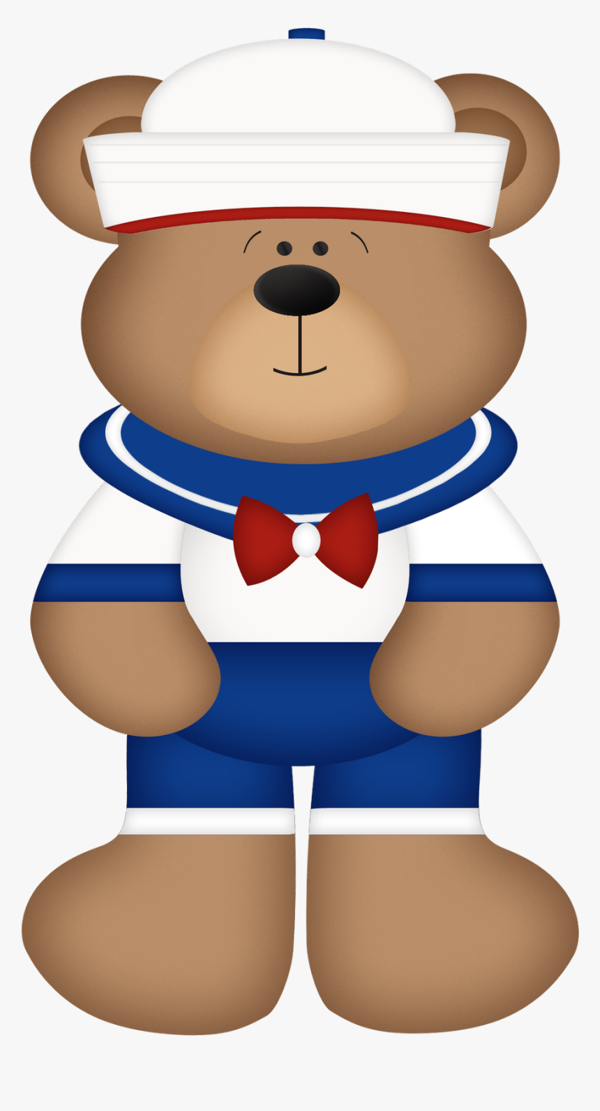 Sailor Bear Png, Transparent Png , Transparent Png Image - PNGitem