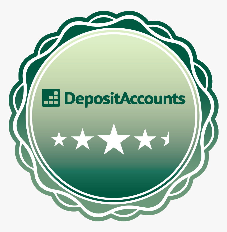 Deposit Accounts Badge - Circle, HD Png Download , Transparent Png ...