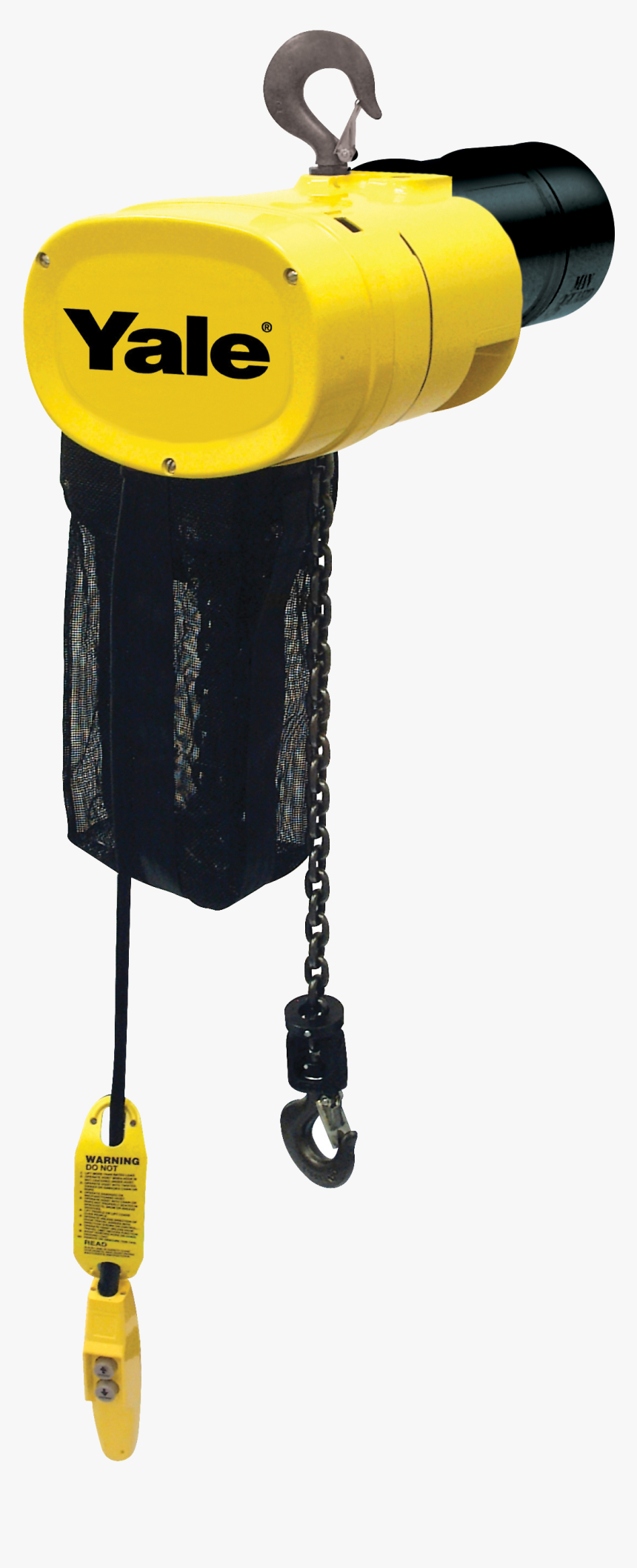 Yale Electric Chain Hoist, HD Png Download , Transparent Png Image ...