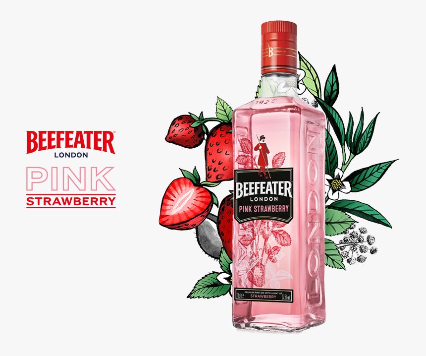 Beefeater Pink Gin - Beefeater Gin, HD Png Download , Transparent Png ...