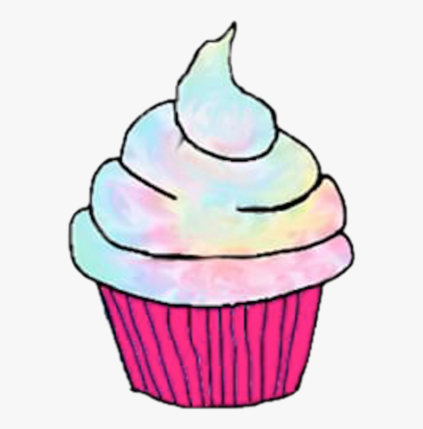 Sticker Tumblr Rainbow Clipart , Png Download - Sticker Tumblr Cupcake ...