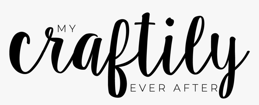 My Craftily Ever After - Calligraphy, HD Png Download , Transparent Png ...