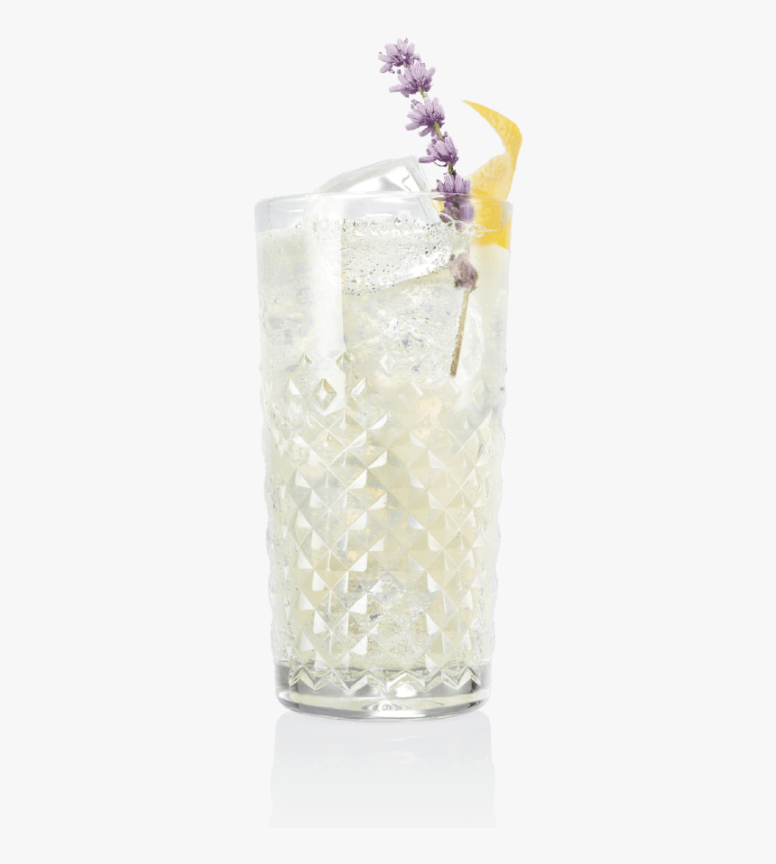 Lavender Gin Fizz - Classic Cocktail, HD Png Download , Transparent Png ...