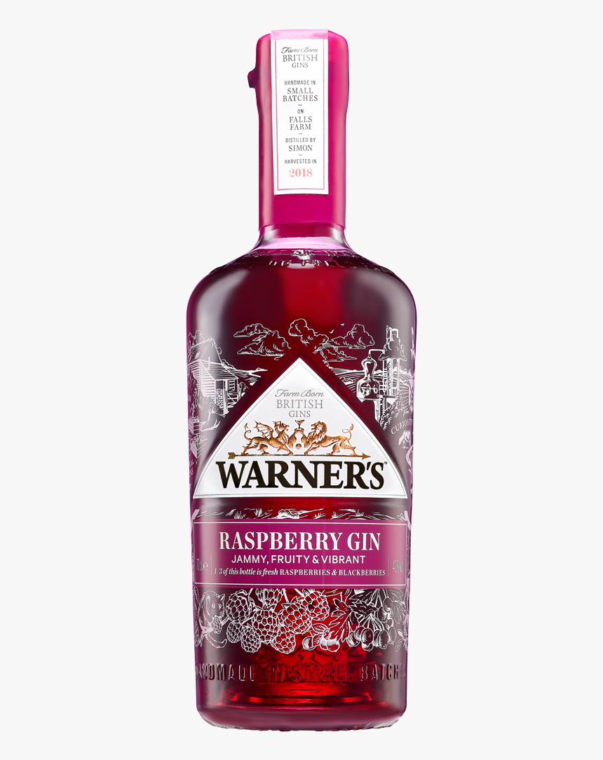 Raspberry And Blackberry Gin, HD Png Download , Transparent Png Image ...