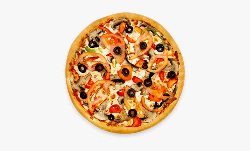 Pizza Top View Png, Transparent Png , Transparent Png Image - PNGitem