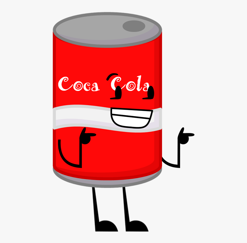 Old Object Fire Wikia - Bfdi Coca Cola, HD Png Download , Transparent ...