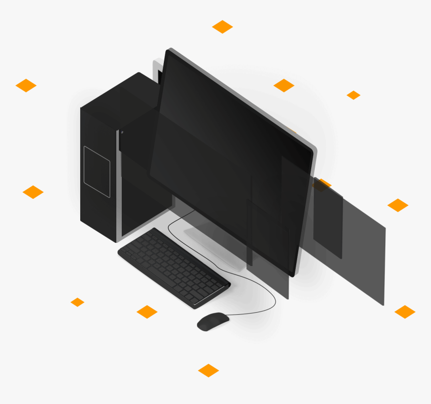 Personal Computer, HD Png Download , Transparent Png Image - PNGitem