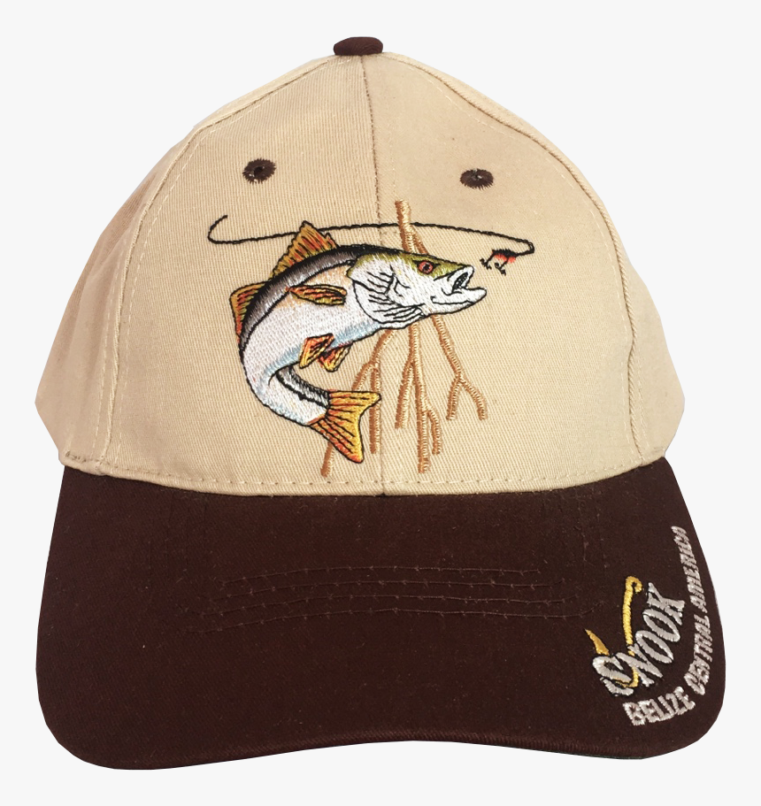 Belize Snook Fish Cap - Baseball Cap, HD Png Download , Transparent Png ...