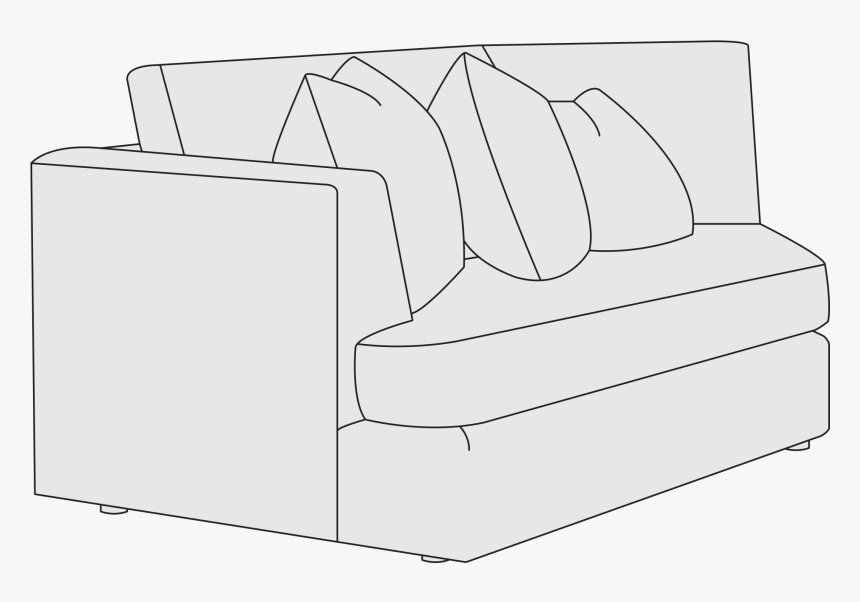 Couch, HD Png Download , Transparent Png Image - PNGitem