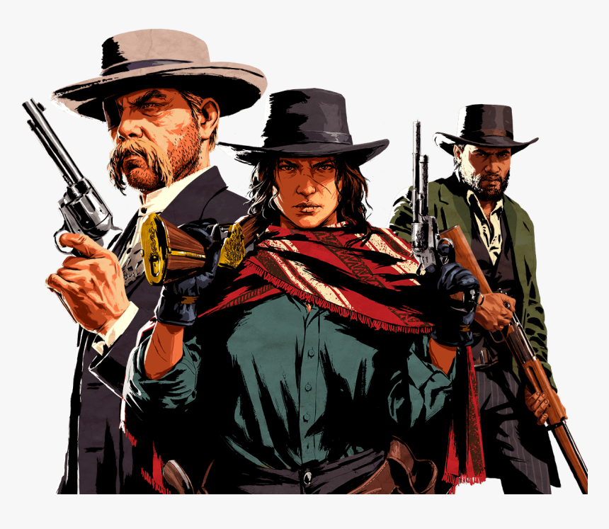 Red Dead Online Update, HD Png Download , Transparent Png Image - PNGitem