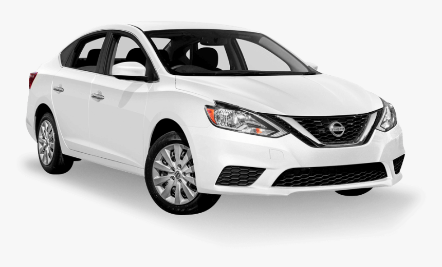 Full Size Car - Black Nissan Sentra 2016, HD Png Download , Transparent ...