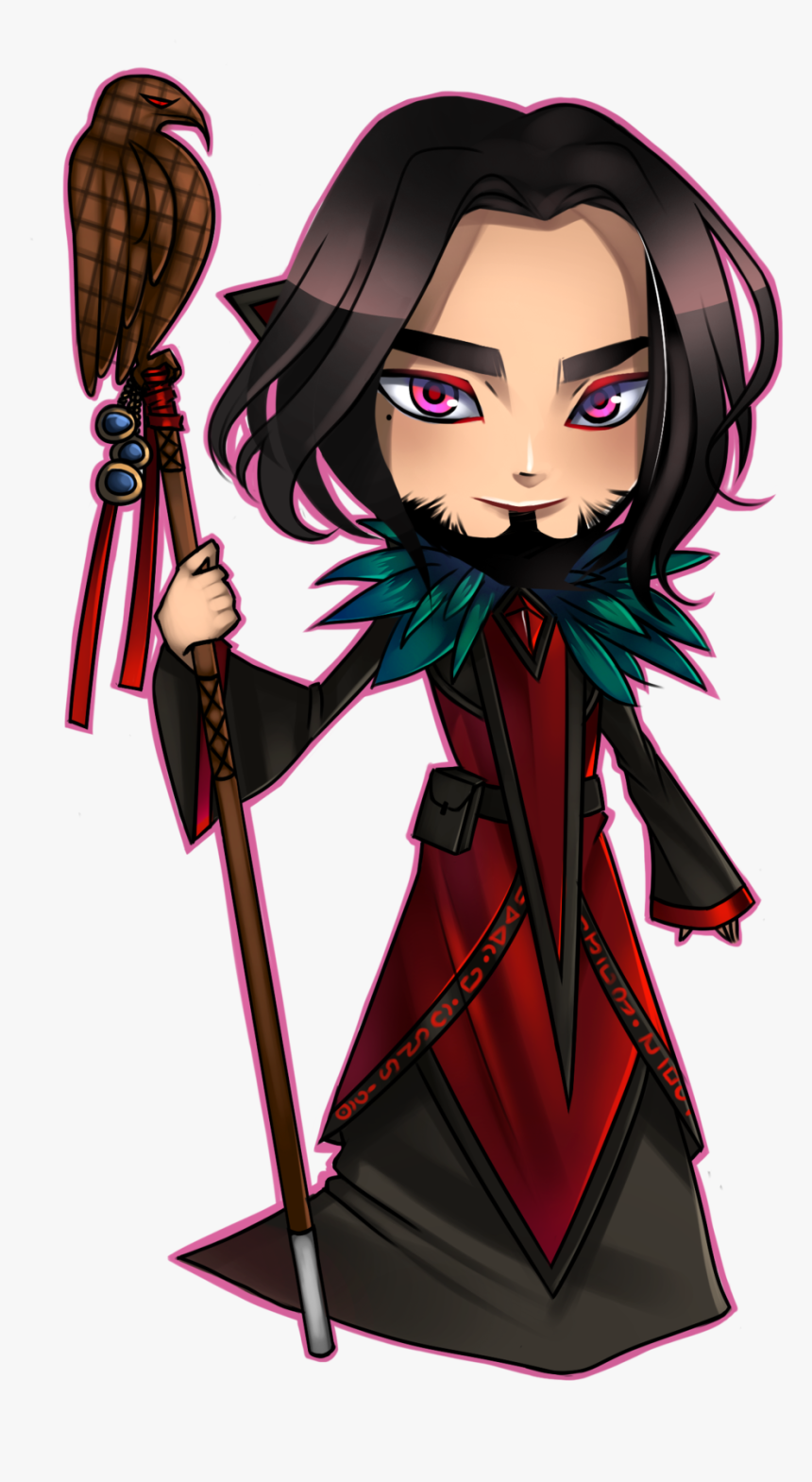 Medivh Chibi, HD Png Download , Transparent Png Image - PNGitem