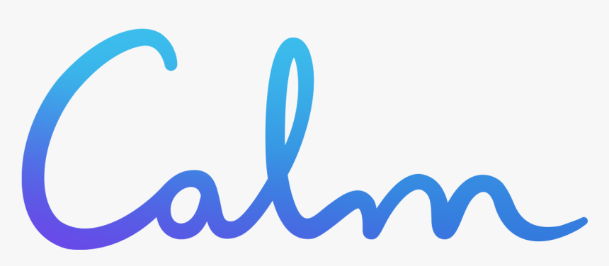 Calm Logo - Calm App Logo Png, Transparent Png , Transparent Png Image ...