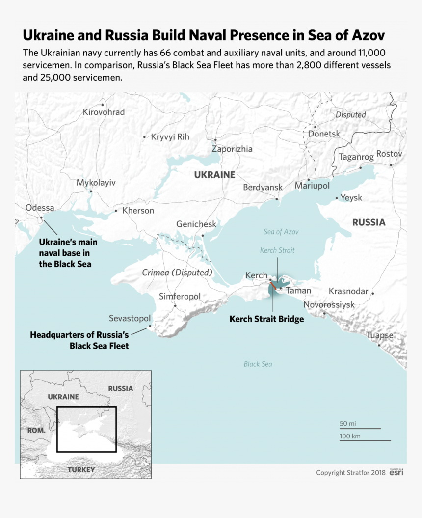 Sea Of Azov Conflict, HD Png Download , Transparent Png Image - PNGitem