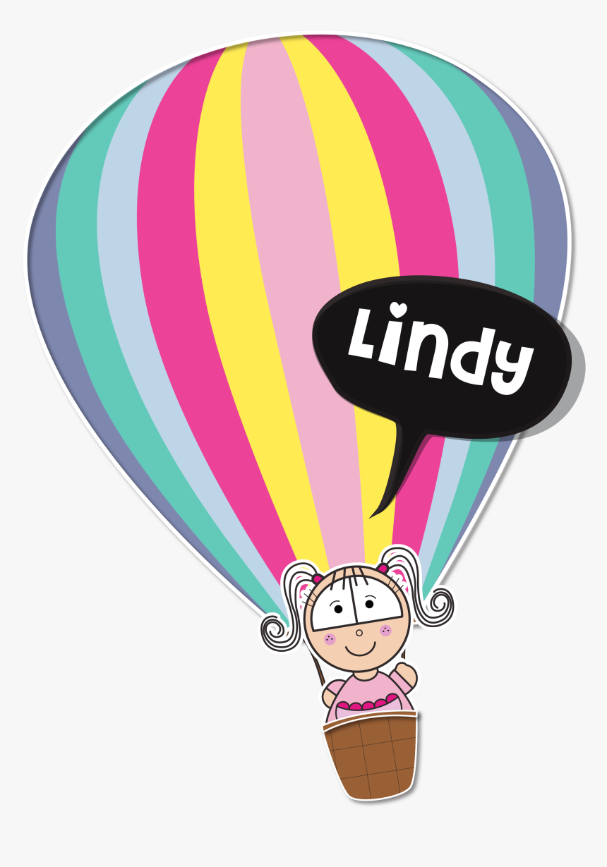 Lindy - Hot Air Balloon, HD Png Download , Transparent Png Image - PNGitem