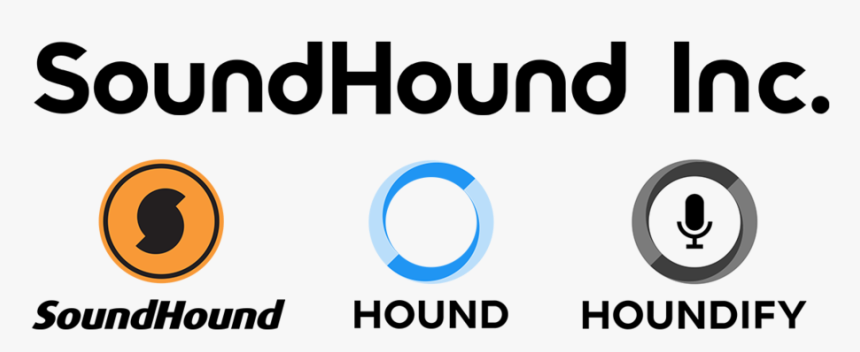 Soundhound Inc Logos 2 - Soundhound Inc, HD Png Download , Transparent ...