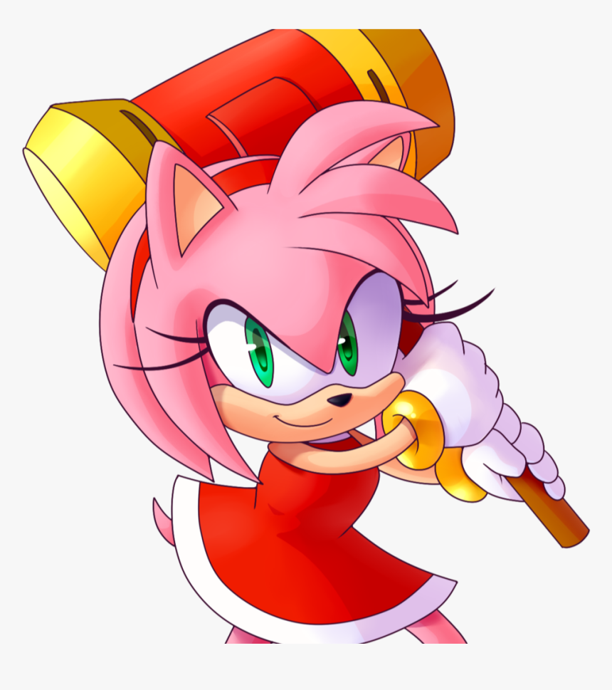 Amy Rose Cream Tails , Png Download - Tails And Cream And Amy ...