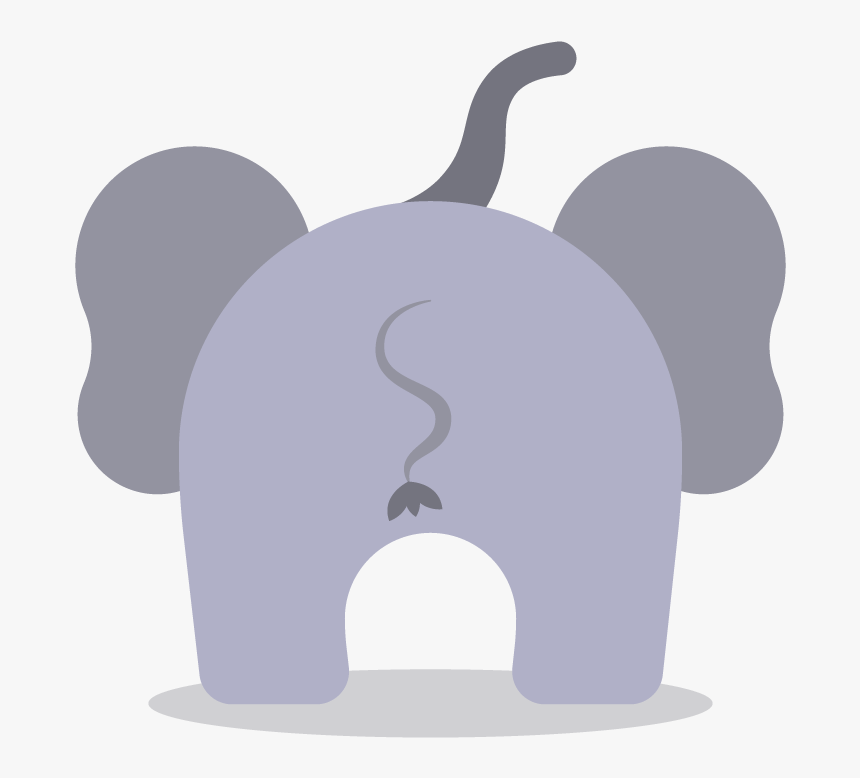 Elephant Tail Clipart, HD Png Download , Transparent Png Image - PNGitem