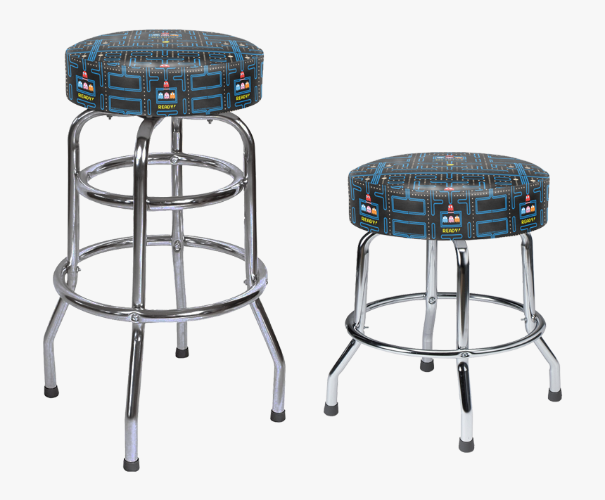 Pac Man Arcade Stools, HD Png Download , Transparent Png Image - PNGitem