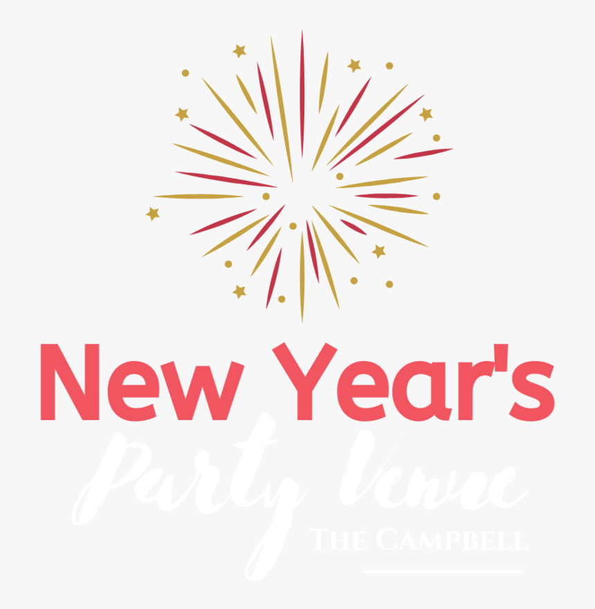 New Year S Party Tulsa Event Space For Rent - Graphic Design, HD Png ...