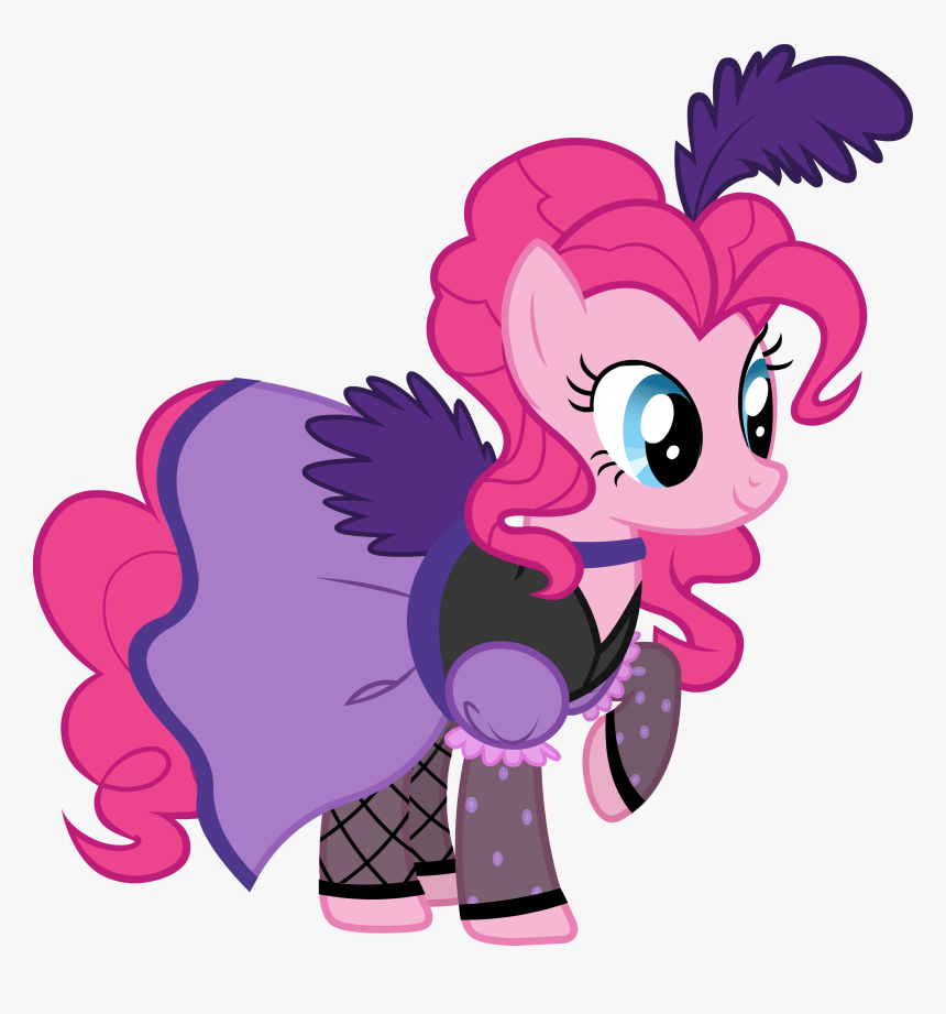 Pinkie Pie Eating A Cupcake Vector By Ponyengineer - My Little Pony ...