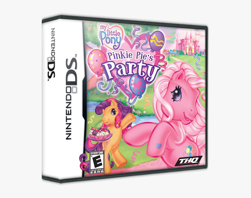Nintendo Ds My Little Pony Pinkie Pie's Party, HD Png Download ...