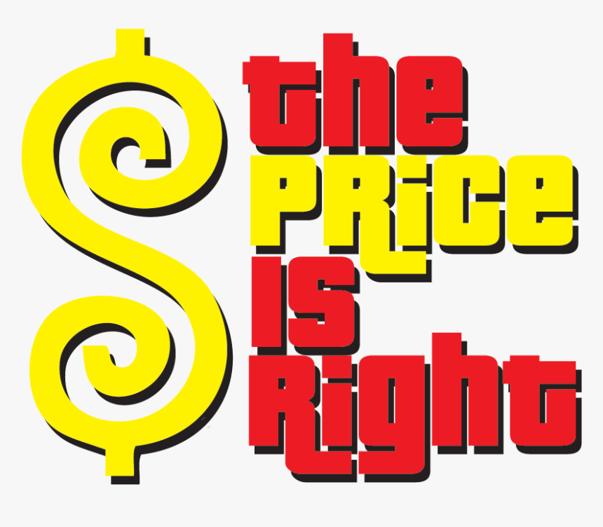 Price Is Right Logo Png, Transparent Png , Transparent Png Image - PNGitem