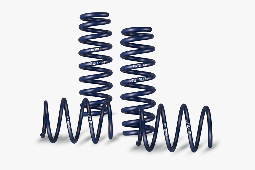 H&r Lowering Springs - H & R Springs Transparent, HD Png Download ...