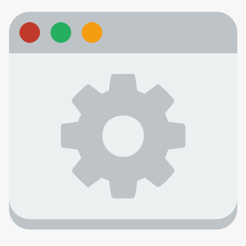 Window System Icon - Gear Wheel Icon Png, Transparent Png , Transparent ...