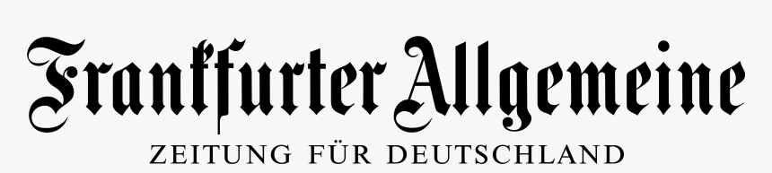 Frankfurter Allgemeine Logo, HD Png Download , Transparent Png Image ...
