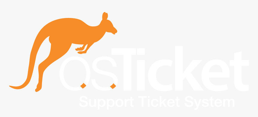 Osticket Logo - Kangaroo, HD Png Download , Transparent Png Image - PNGitem