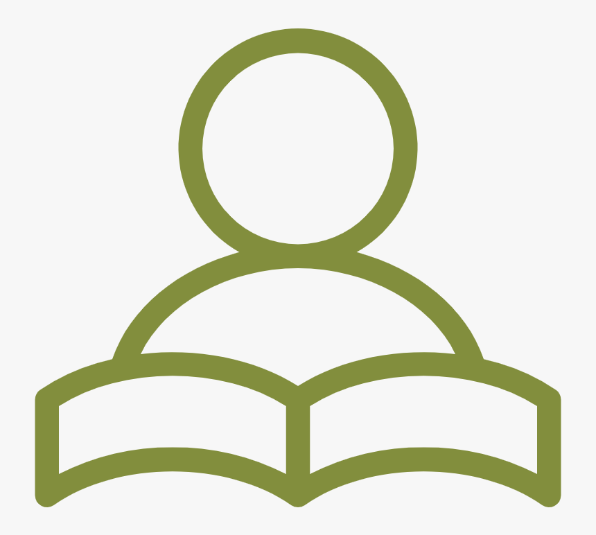 Person Studying Icon - Circle, HD Png Download , Transparent Png Image ...